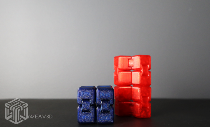 Infinity Cube Fidget – iWEAV3d