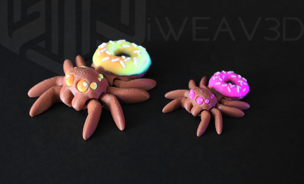 Donut Spider – iWEAV3d